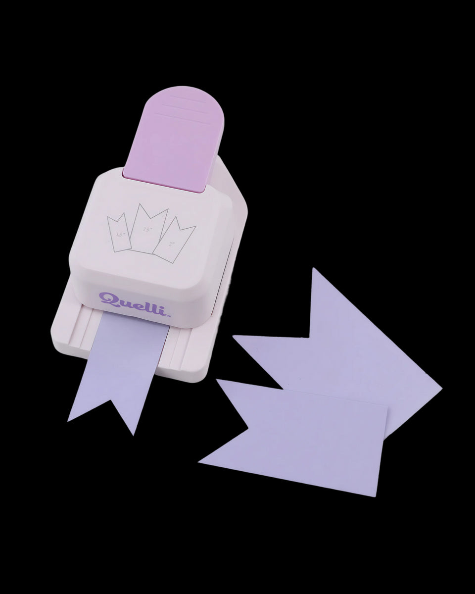 Perforadora Etiquetas Banderines Quelli – Happy Papers