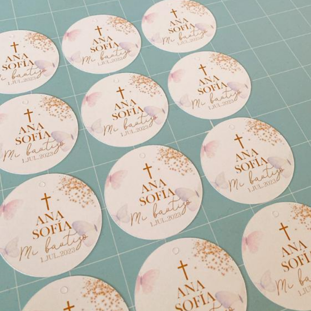 Stickers redondos – Happy Papers