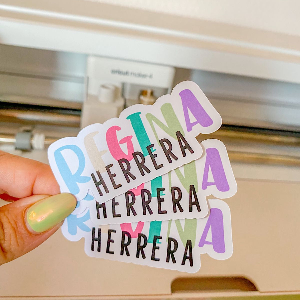 Template área de impresión Cricut – Happy Papers