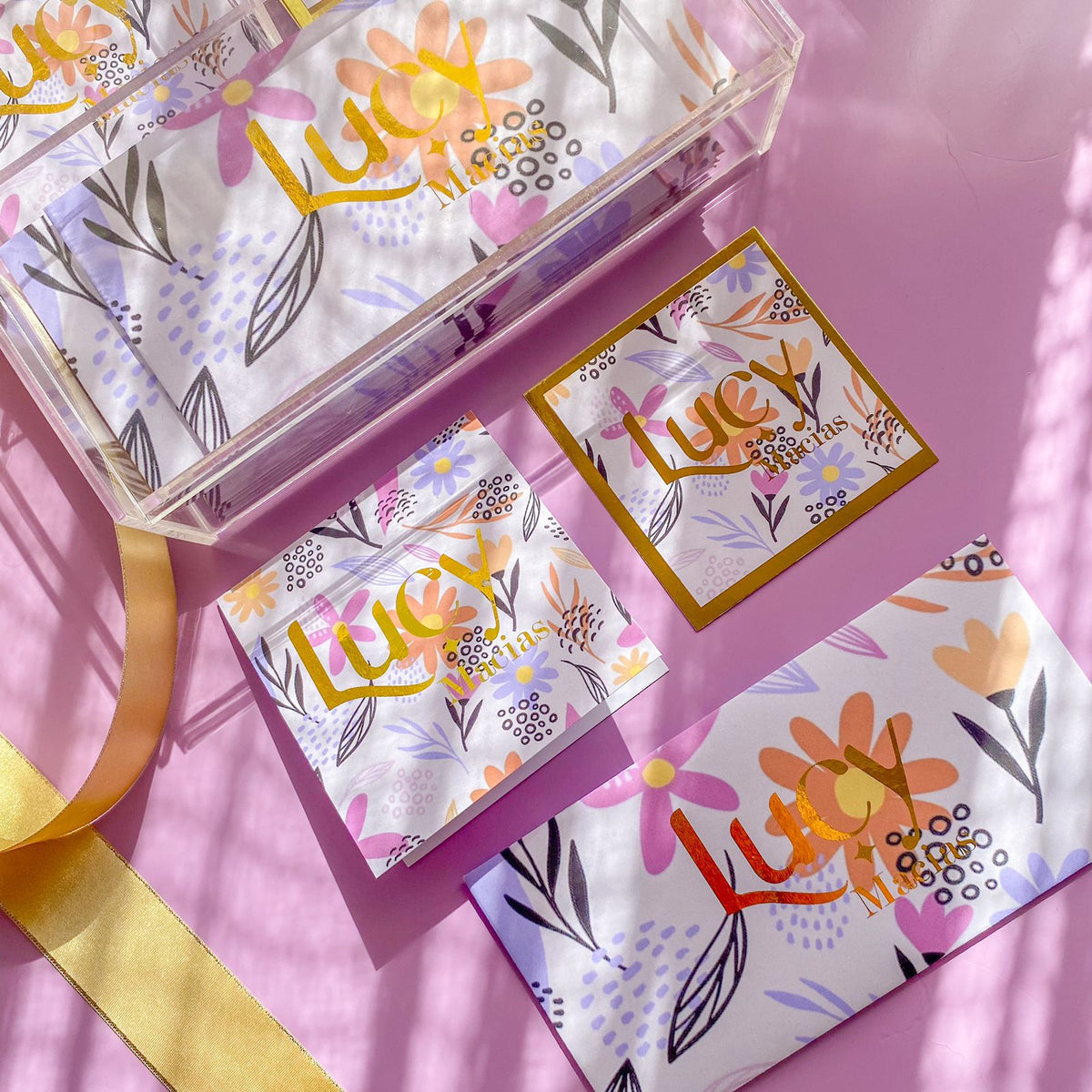 Set papelería 🌸 – Happy Papers